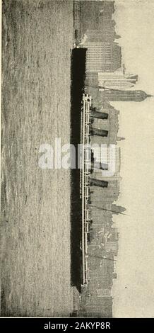 The Steam Ship President, The Largest in the World 1841 by Currier and ...