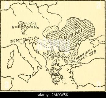 Attila, Emperor of the Huns Stock Photo - Alamy