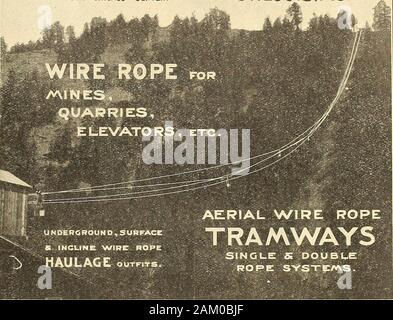 A. LESCHEN & SONS ROPE CO. LESCHEN CO.'S PATENT AERIAL WIRE ROPE ...