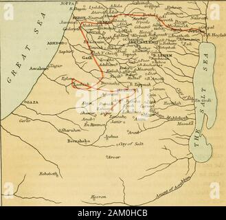 Palestine : its historical geography : with topographical index and ...