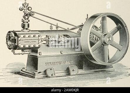 Complete steam driven motor Stock Photo - Alamy