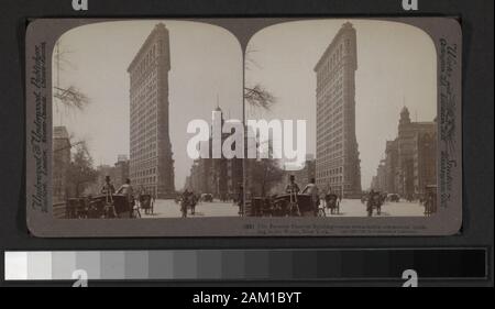 . The Famous Flatiron Building, most remarkable commercial building in ...