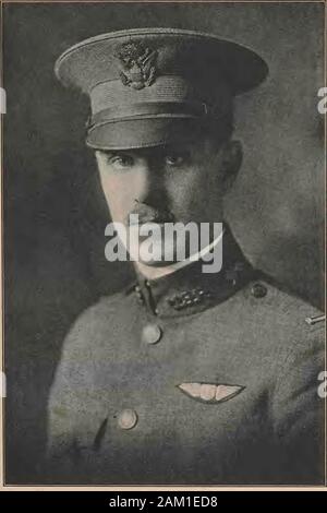 Aviators at an aviation camp in Issoudun, France, train to become proficient in using machine ...