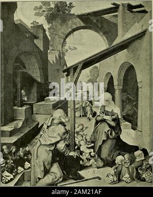 Albrecht Dürer - Paumgartner-Altar, Geburt Christi - 706 Stock Photo ...