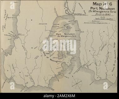 1840 Wellington map Stock Photo - Alamy