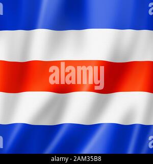 Charlie international maritime signal flag. Nautical letters symbol ...