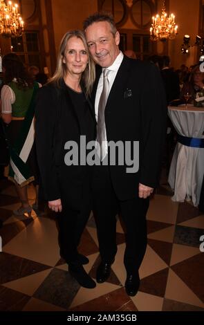 10 January 2020, Bavaria, Munich: Erwin Huber, Bavaria's former ...