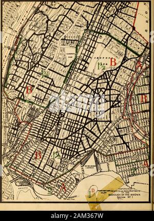 New map of the borough of the Bronx, City of New York: adopted from the ...