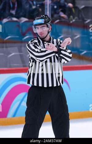 Lausanne, Switzerland. 11th Jan, 2020. 11.01.2020, Lausanne, Vaudoise ...