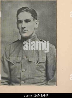 Aviators at an aviation camp in Issoudun, France, train to become proficient in using machine ...