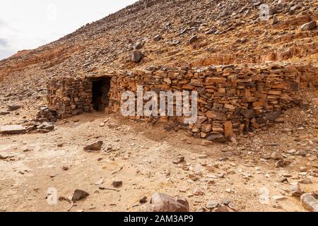 traditional berber cave home morocco with rug furnishing and colourful ...