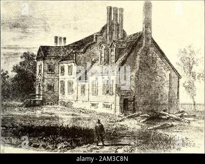 John Coddington House, built in 1730, is at Marlborough Street and ...