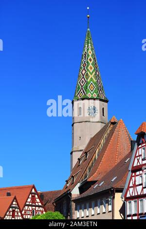 Bad Windsheim is a city in Germany with many historical attractions ...