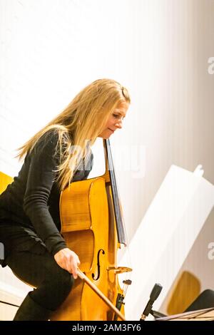 Edinburgh Scotland, UK 10 January 2024. Collette Stevenson MSP at the ...