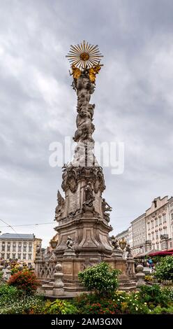 geography / travel, Austria, Upper Austria, Linz, Old market, old town ...