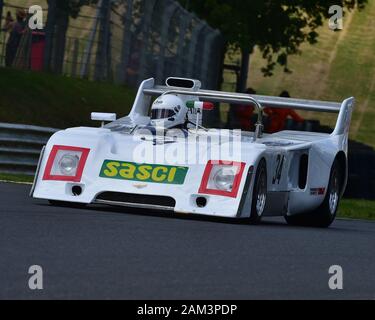 James Schryver, Chevron B26, HSCC Thundersports, a fifty minute race ...