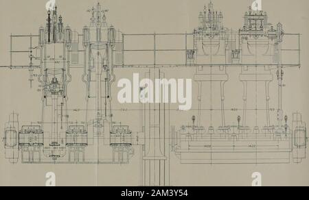 Crankshaft bed plate Stock Photo - Alamy
