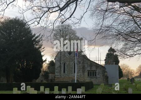 St John the Baptist Church, Scampton, Lincolnshire Stock Photo - Alamy