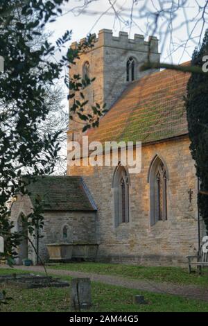 St John the Baptist Church, Scampton, Lincolnshire Stock Photo - Alamy