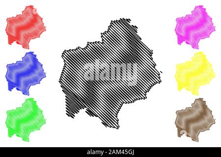 Comerio municipality (Commonwealth of Puerto Rico, Porto Rico, PR ...