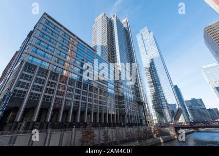 Boeing company headquarters in Chicago, Illinois, USA Stock Photo - Alamy