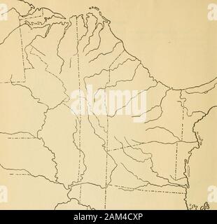 Map of the Free and Slave States Stock Photo - Alamy