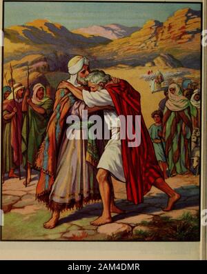 Bible, Jacob 's dream Jacob on the way to his uncle Laban, dreams of ...