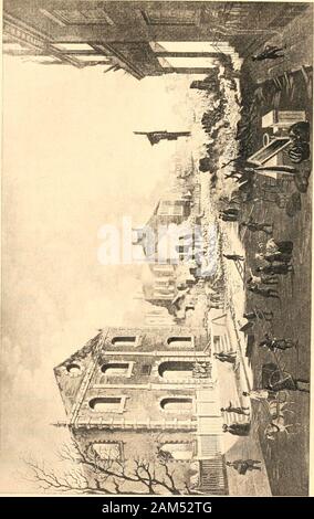 The Riots in New York: The Mob Burning the Provost Marshal's Office 8 ...