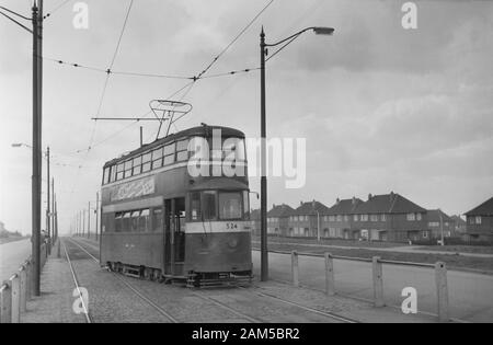 Leeds (Feltham) tram on route to Middleton Colliery. Image taken in ...