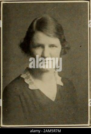 Class of 1921 . Florence Nancy Gary 2029 Grand AvenuePueblo, Colorado ...