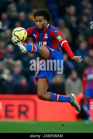 Crystal Palace's Brandon Pierrick Stock Photo - Alamy