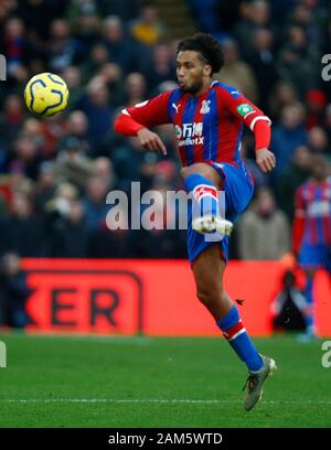 Crystal Palace's Brandon Pierrick Stock Photo - Alamy