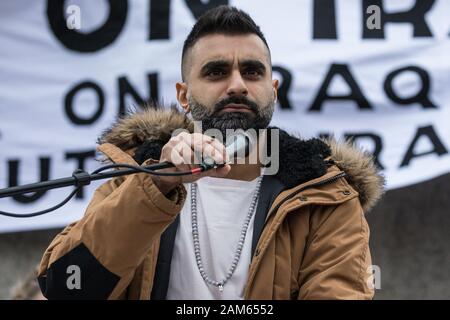 British-Iranian stand-up comedian, actor, television producer and ...