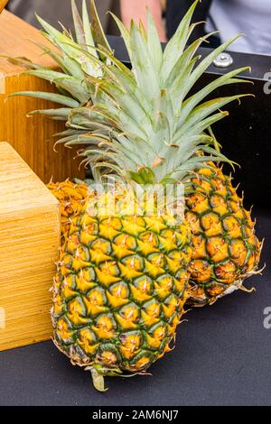 Lana‘i Pineapple Festival: Fireworks Stock Photo - Alamy