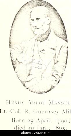 History of the family of Maunsell (Mansell, Mansel) . nd 13th Hussars ...