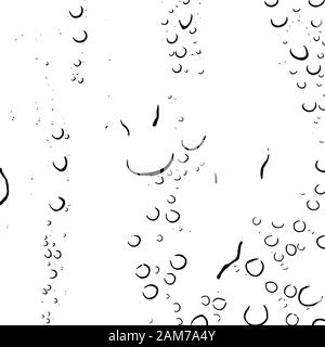 Waterdrop Overlay Texture Stock Vector Image & Art - Alamy