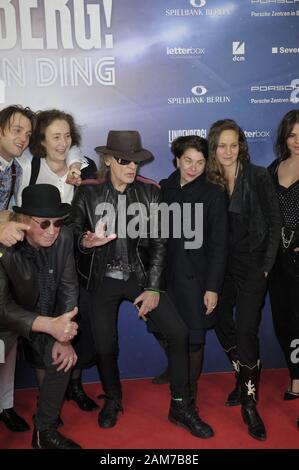 Jan Bülow, Hermine Huntgeburth, Udo Lindenberg, Jeanette Hain, Ruby O ...