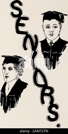 Vee Aich Ess . MRS. ALICE INGRAM MISS MILDRED ARCHER Stock Photo - Alamy