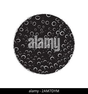Waterdrop Overlay Texture Stock Vector Image & Art - Alamy