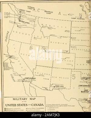 Pershing Barracks, United States Military Academy, West Point Stock ...