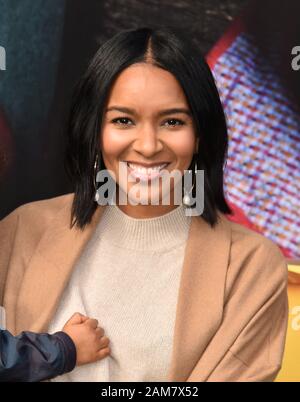 WESTWOOD, CA - JANUARY 11: Lizzy Mathis attends the Premiere of ...
