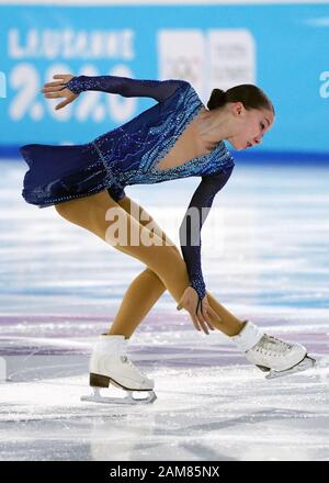 Lausanne, Switzerland. 11th Jan, 2020. 11.01.2020, Lausanne, Vaudoise ...