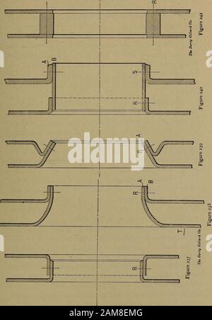 Riveted Boiler Seam Stock Photo - Alamy
