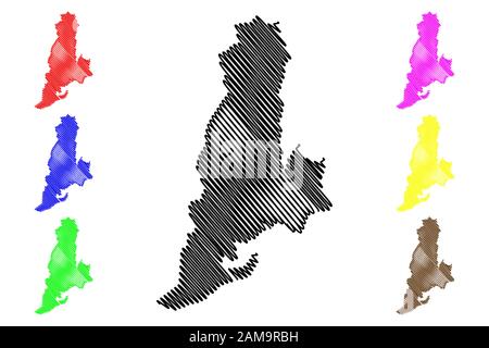 Guayanilla municipality (Commonwealth of Puerto Rico, Porto Rico, PR ...