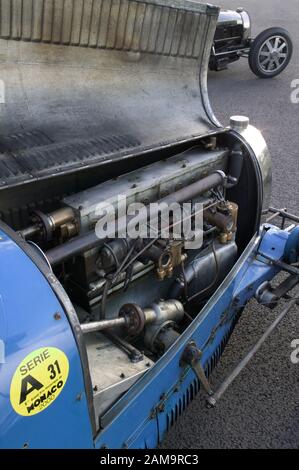 Vintage Bugatti Type 35 Engine Stock Photo - Alamy