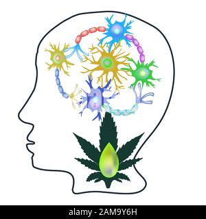 Synapses of neurons. Neural communications background. Synapse communication neuron. Vector ...