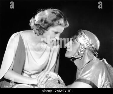 ELISSA LANDI as Mercia and FREDRIC MARCH as Marcus Superbus Prefect of ...