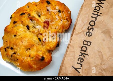 Waitrose Bakery cakes Stock Photo - Alamy