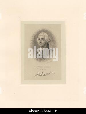 Pierce Butler, signer of the Constitution of the U.S Stock Photo - Alamy