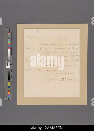 Pinckney, Thomas. To I.S. Cripps Stock Photo - Alamy